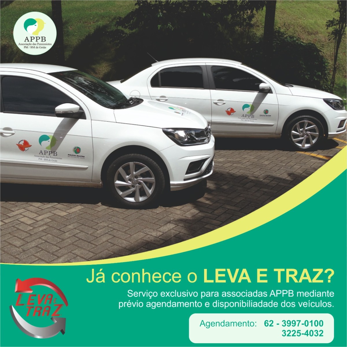 Leva e Traz – APPB